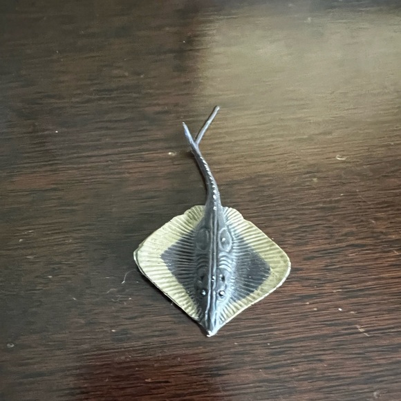 Toys | Stingray Rubber Gray Spotted Stingray Sea Life Toy Figure Mini ...